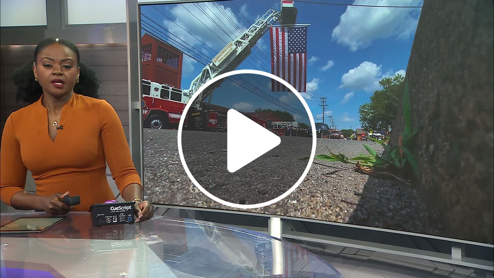 OSHA rules death of Plainville firefighter to be accidental - NewsBreak