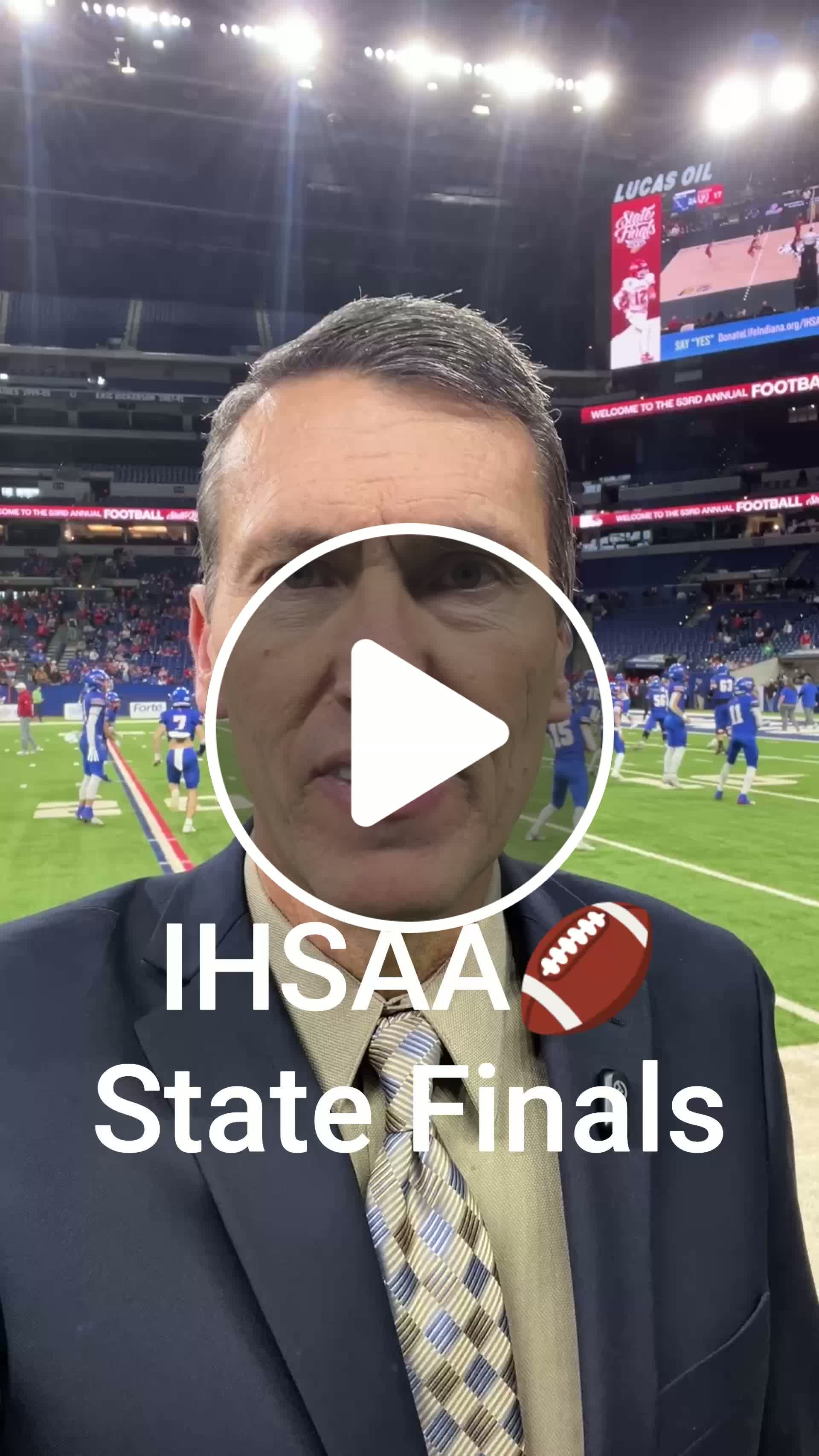 IHSAA State Football Finals - NewsBreak