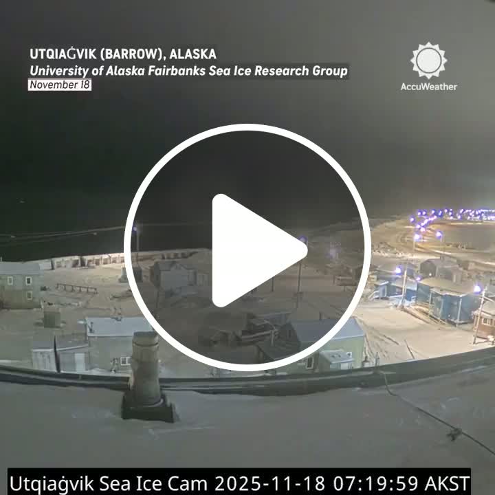 A striking timelapse shows Utqiaġvik, Alaska’s last sunrise and sunset ...