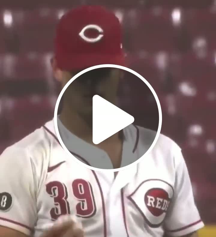 When Lucas Sims was fed up with the umpire not calling a rain delay, so ...