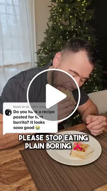 Easy High Protein Chicken Wrap Recipe - NewsBreak