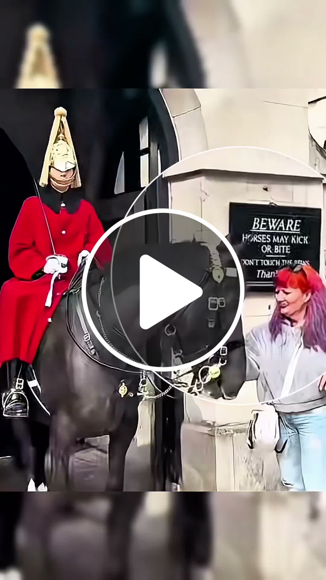 Royal Guard Emergency Turns Into a Life-Changing Moment💔😭 - NewsBreak