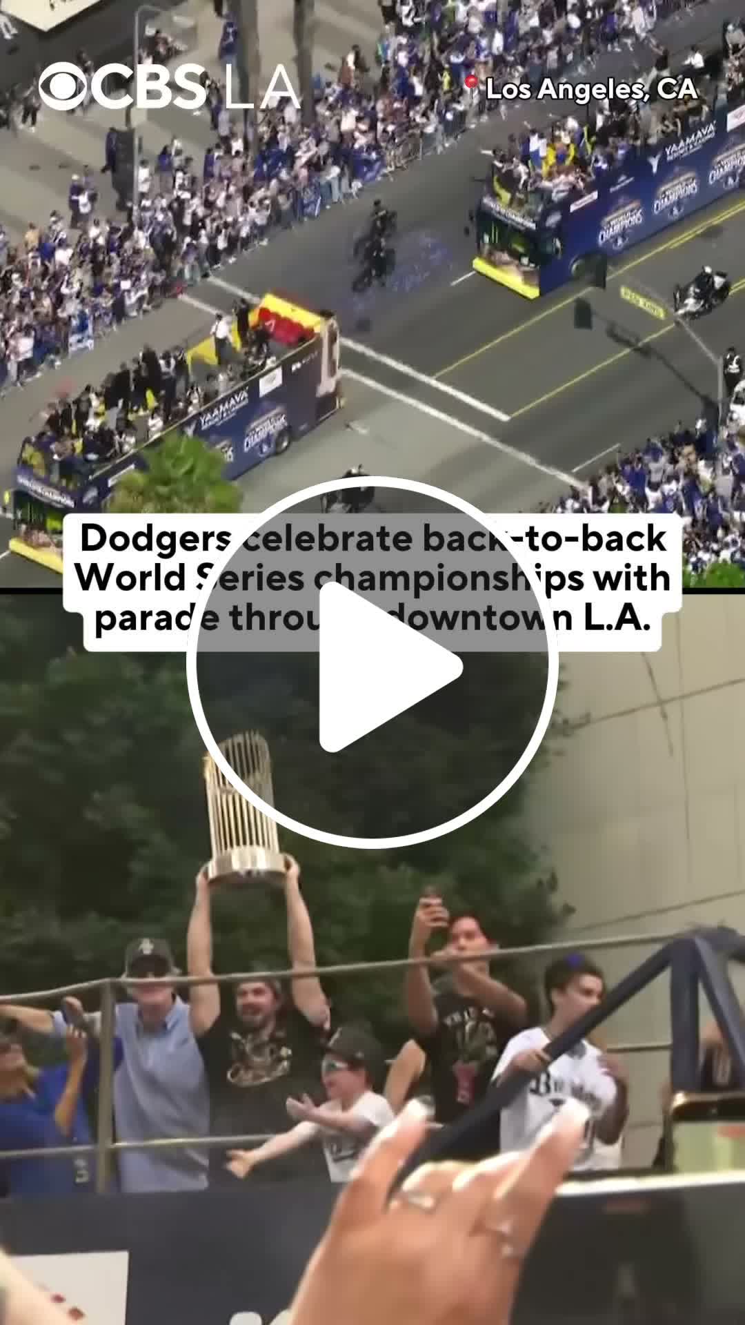 The Los Angeles Dodgers are the first team in 25 years to have won back ...