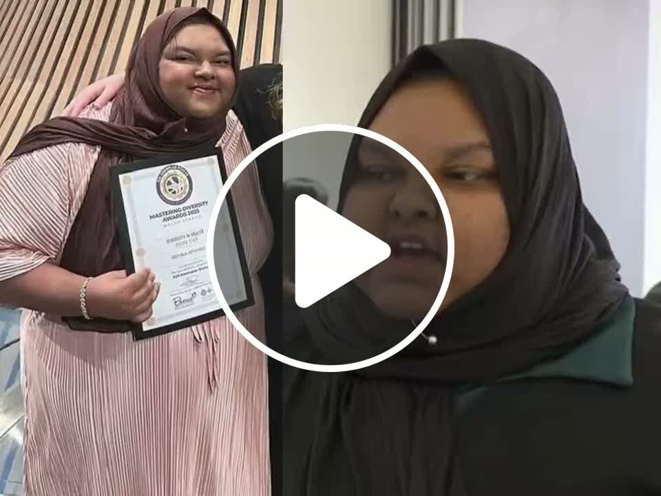 This is not a joke!Meet 23-year-old Athika Ahmed, a Health Ambassador ...