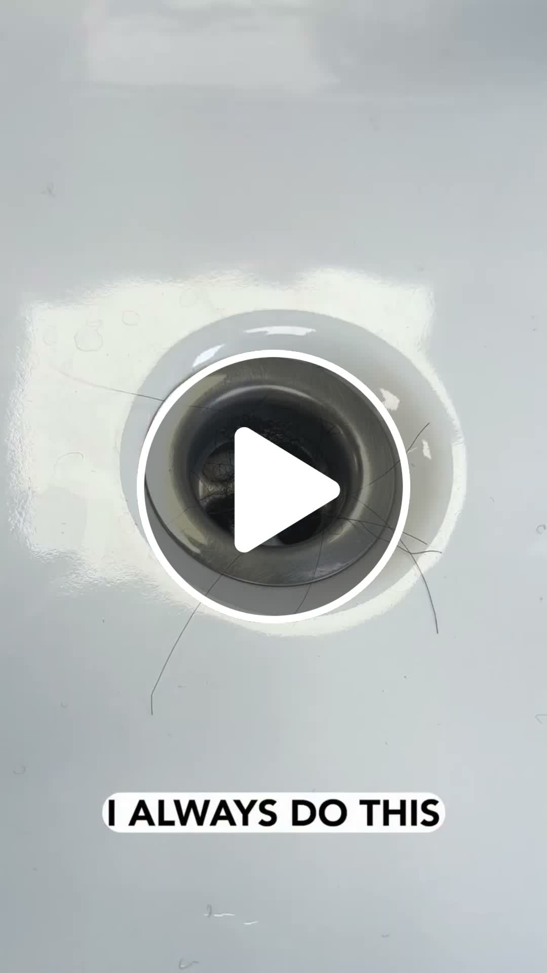 Effective technique for removing hair from drains👌 - NewsBreak