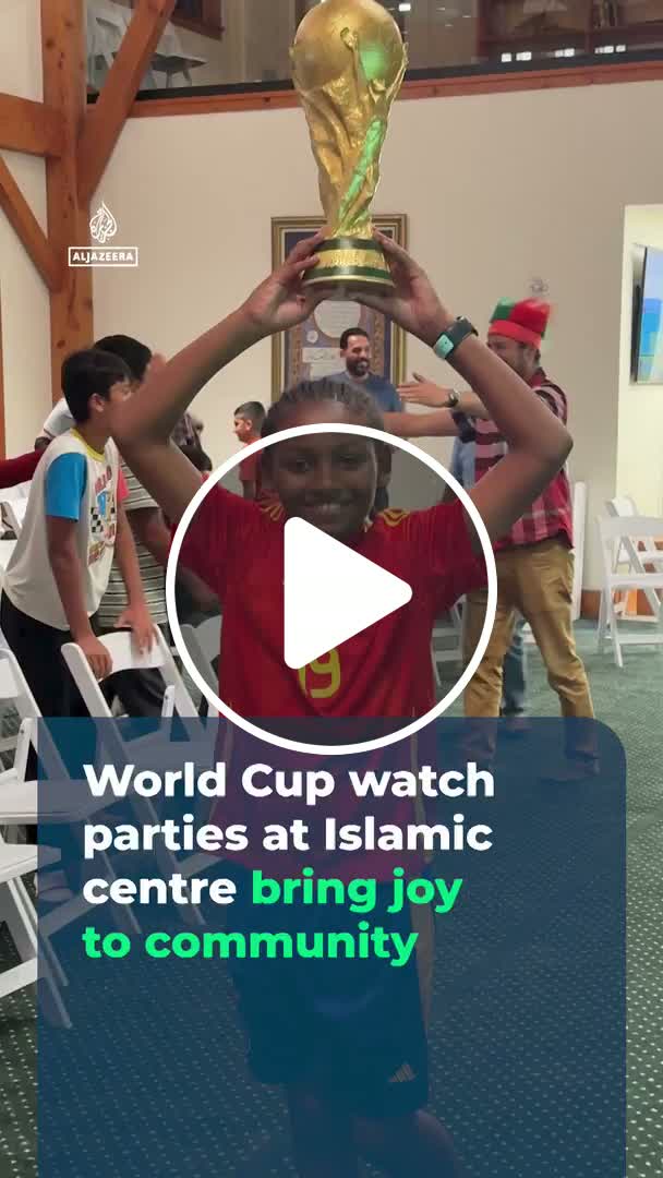 Islamic centre brings joy through World Cup watch parties - NewsBreak