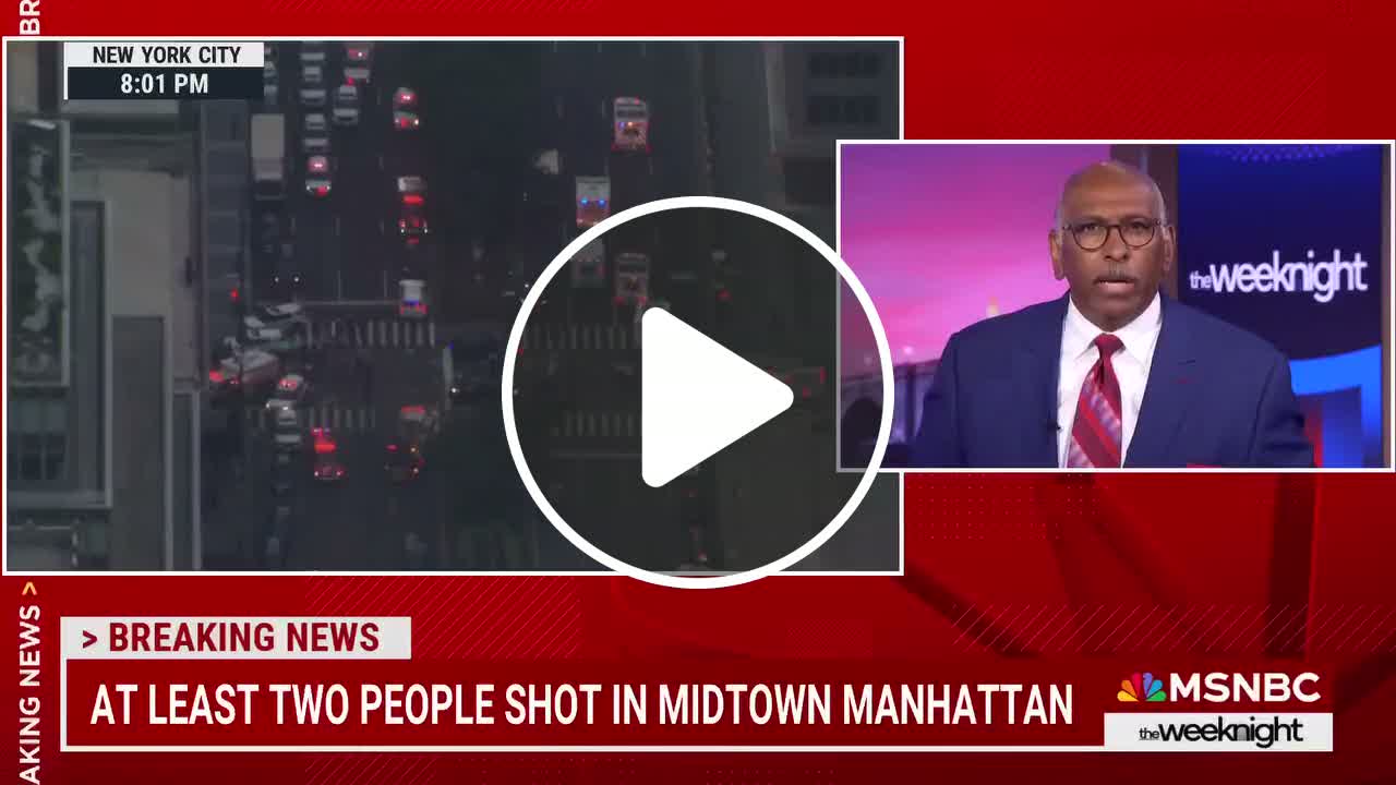 BREAKING The suspected New York City gunman is pronounced dead four law ...