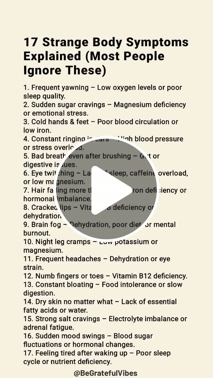 Strange signs explained - NewsBreak