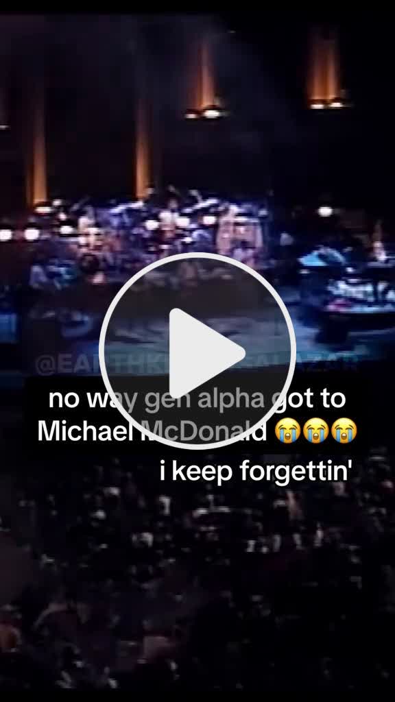Michael McDonald brainrot I Keep Forgettin a collab w Charles Ritz on ...