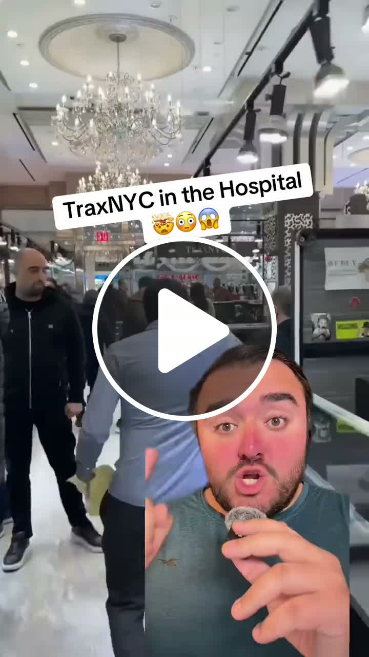 TraxNYC is now in the hospital #traxnyc #diamonddistrict #47street # ...