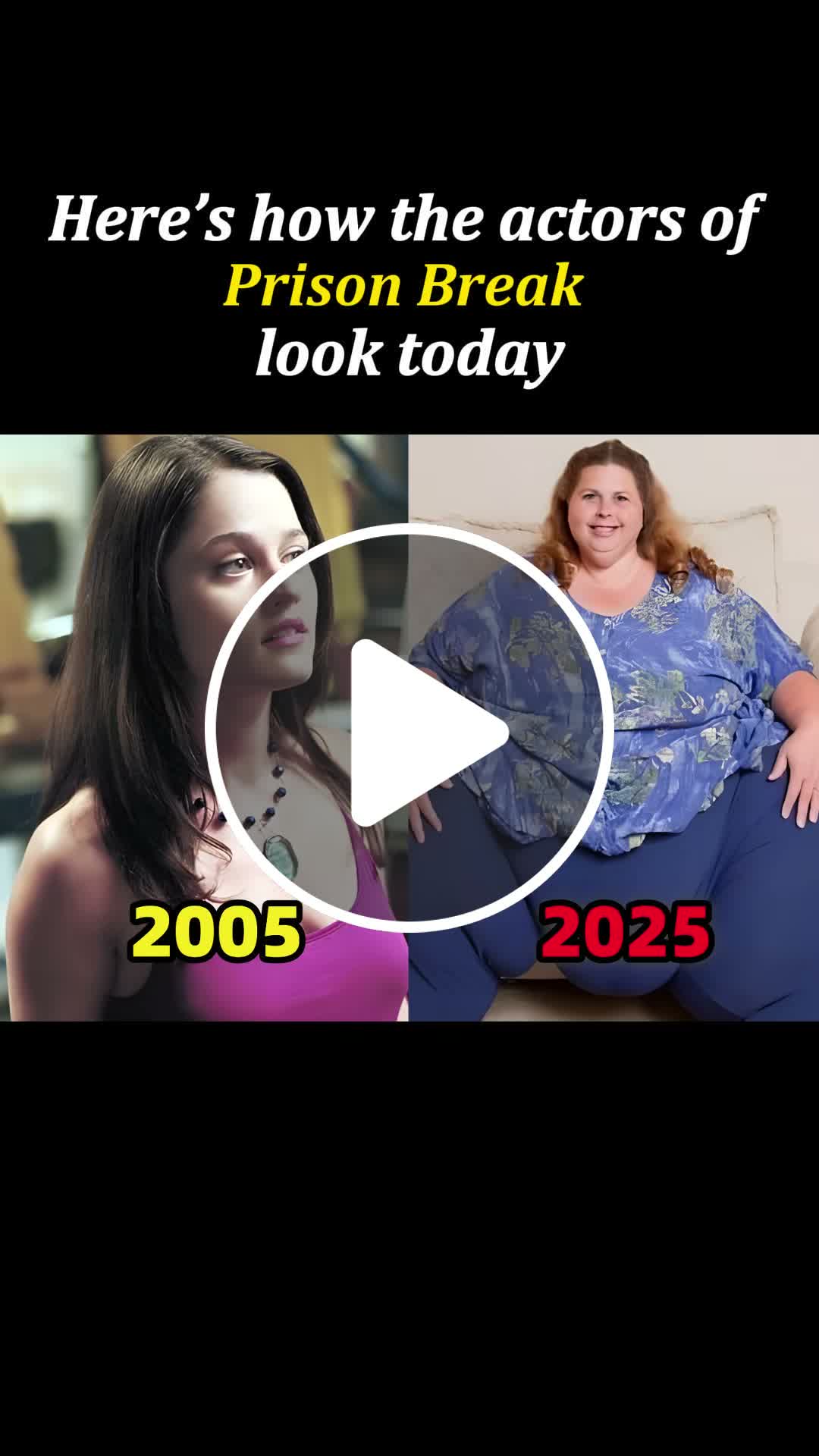 Heres how the actors of Prison Break look todayprisonbreak celebr ...