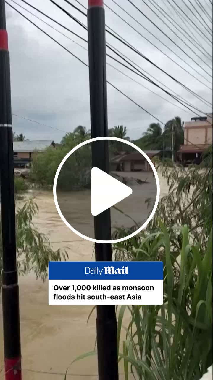 More than 1 000 killed as devastating floods hit south-east Asia ...