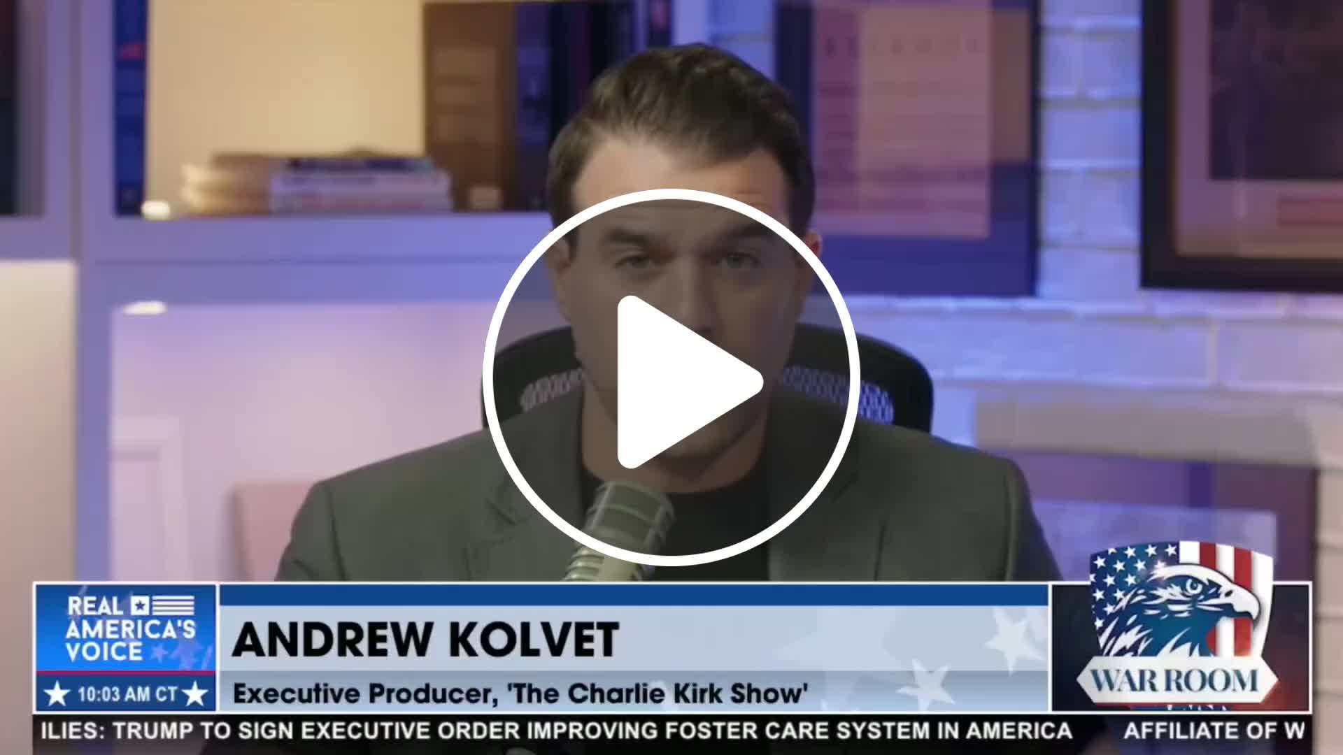 ANDREW KOLVET BREAKS DOWN CHARLIE KIRK'S PLAN FOR ECONOMIC REVIVAL:1 ...