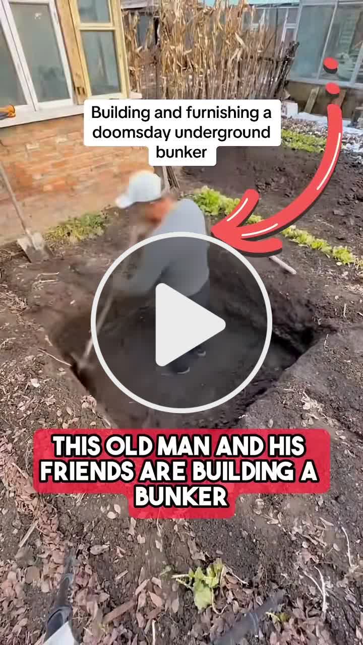 Building the Ultimate Bunker: A DIY Project to Survive World War 3 Job ...