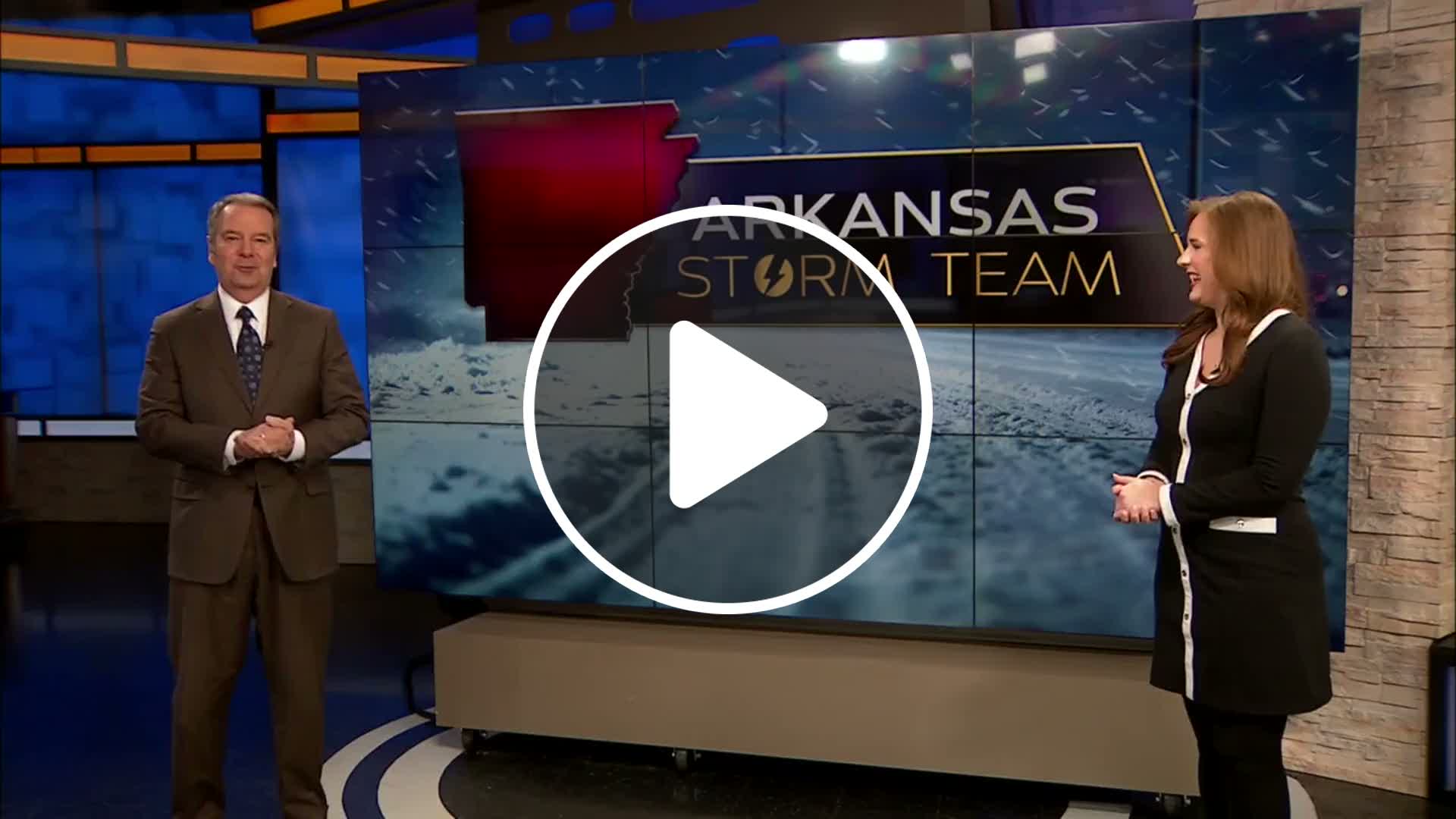 Maumelle High School students spend their snow day helping the ...