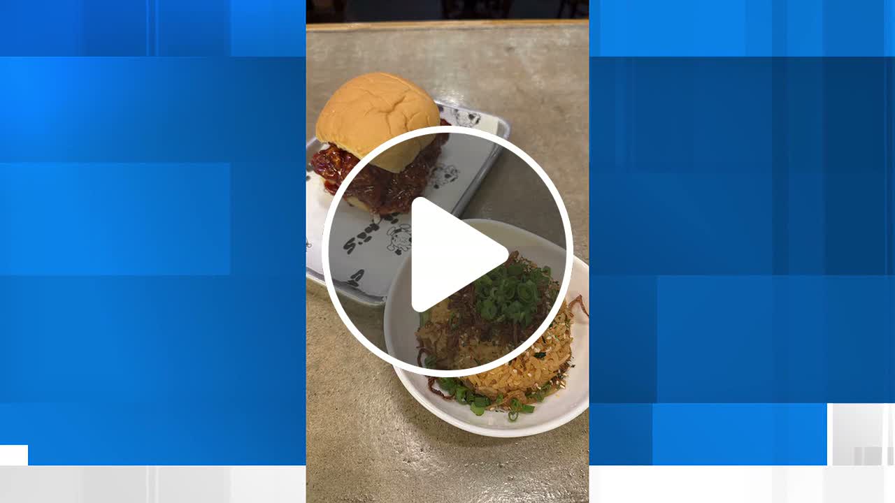 Chi-Chis chef makes Kimchi fried rice and a Korean Fried Chicken ...