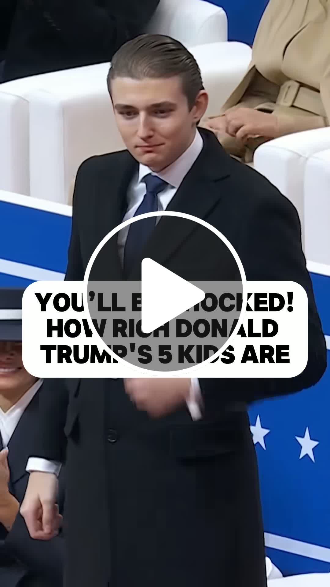 #CaughtOnCamera You’ll Be Shocked How Rich Donald Trump’s 5 Kids Are ...