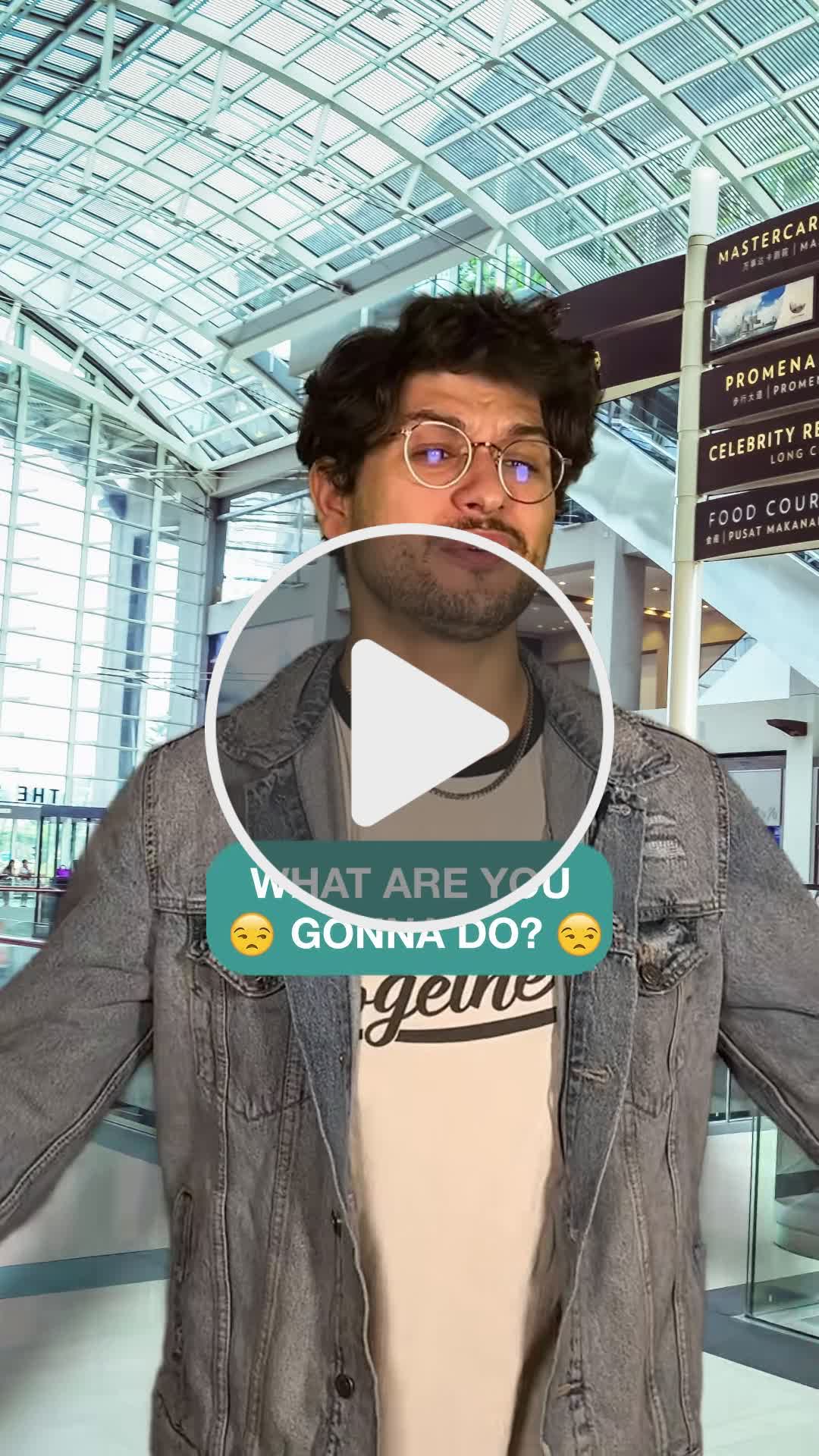 This Security Guard Violated My Rights?! #mallcop #securityguard # ...