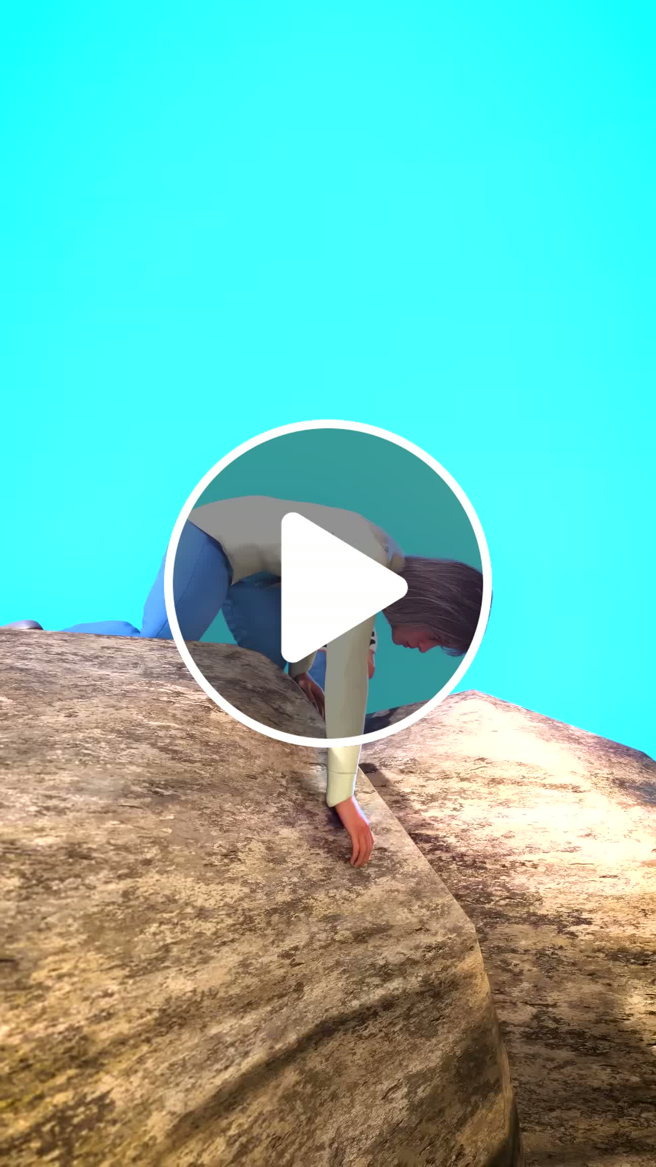 Stuck Between Boulders For A Phone! 😱 - NewsBreak