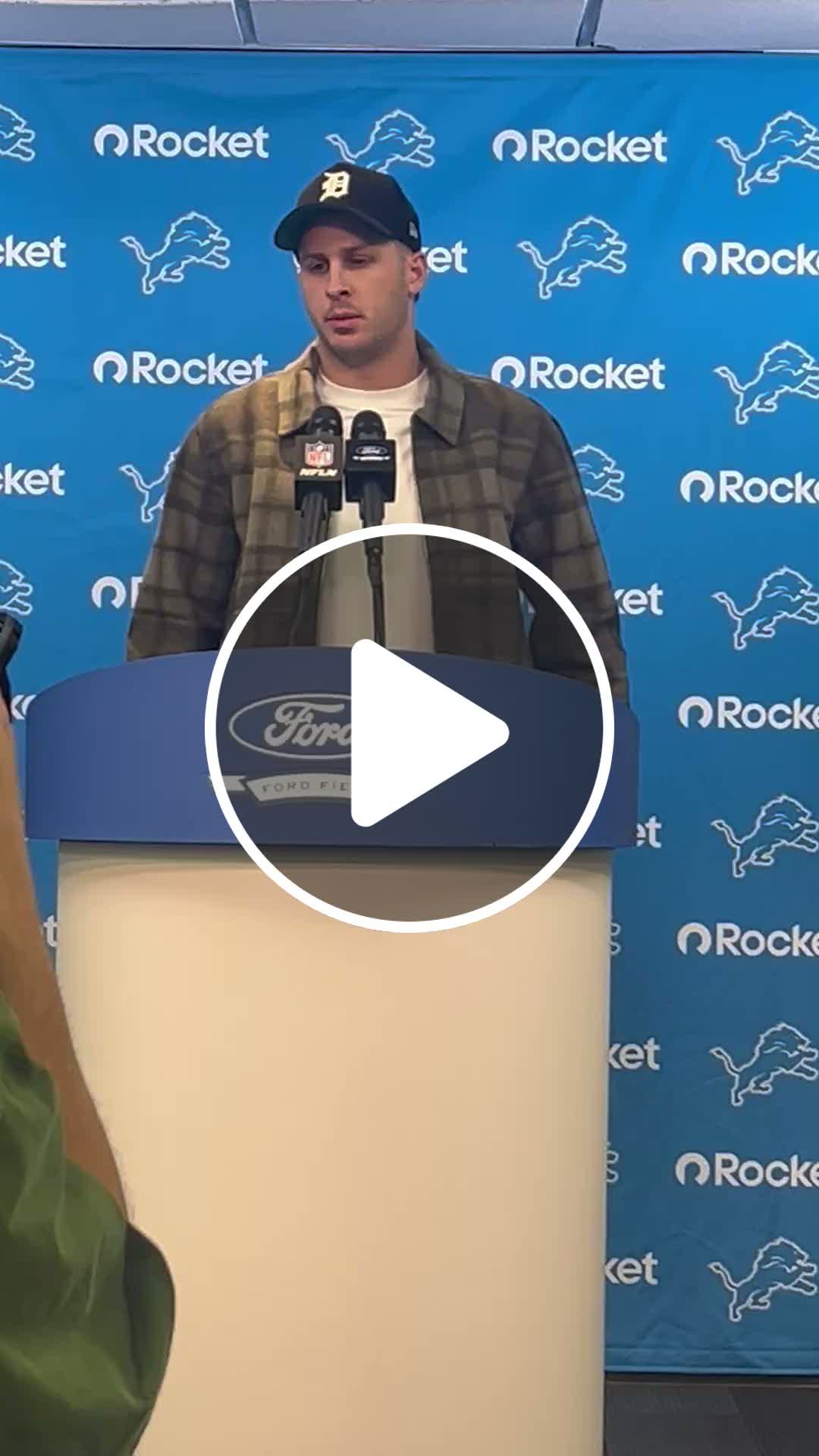 Detroit Lions QB Jared Goff on controversial final play vs Steelers ...