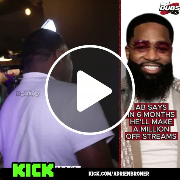 Adrien Broner says at this rate he’ll be a millionaire off Kick ...