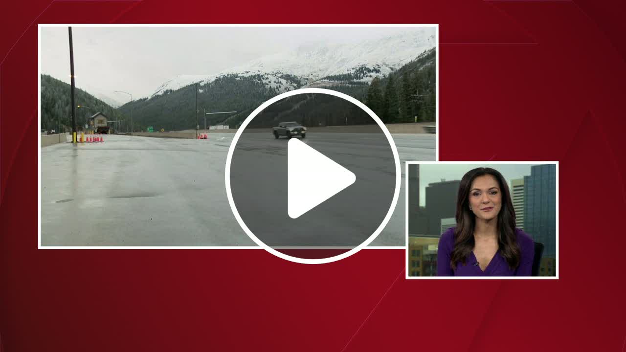 Colorado's first significant snow of the season: A look at I-70 near ...