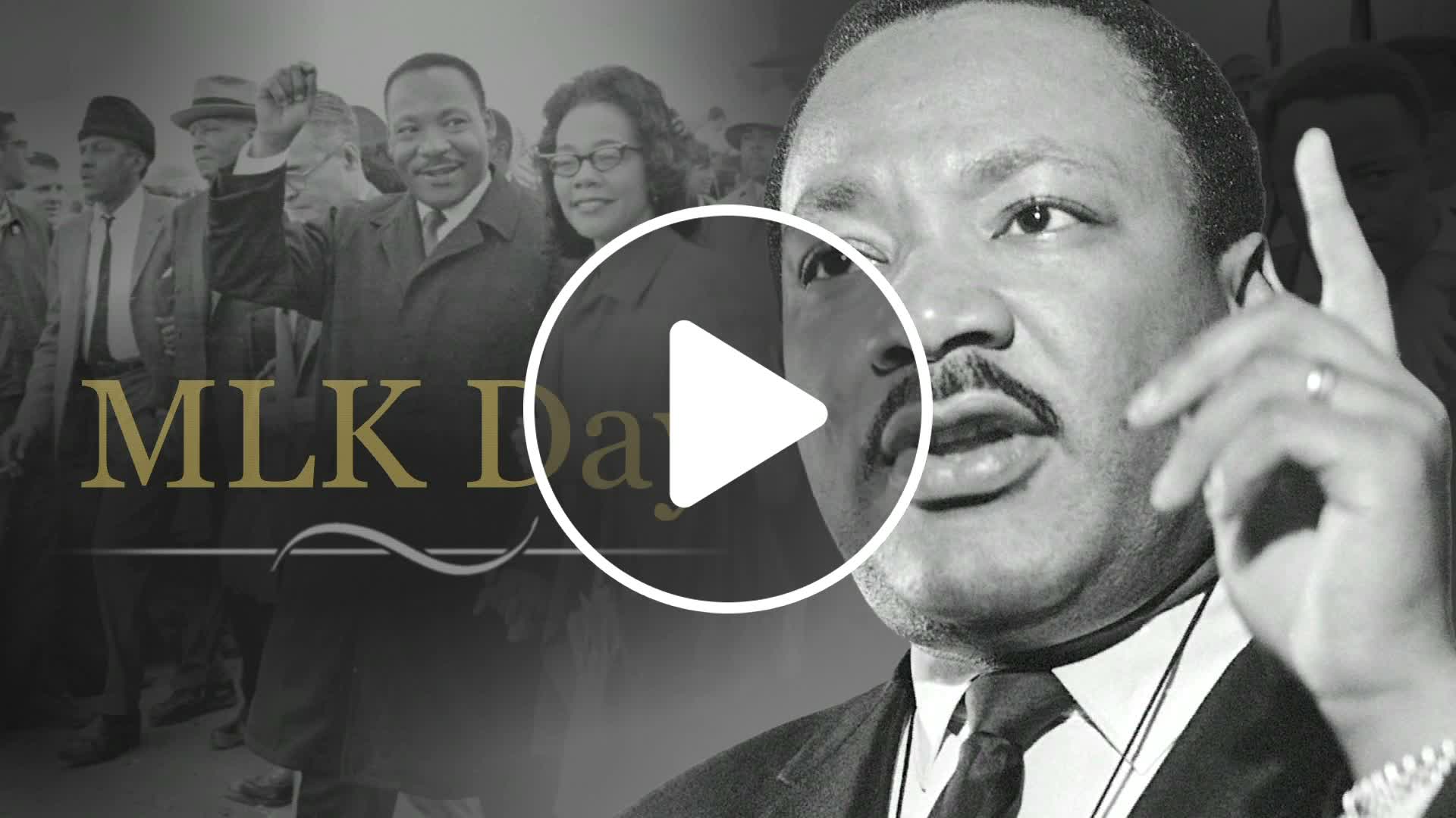 Hempstead celebrates Martin Luther King Jr. with a red and green clock ...