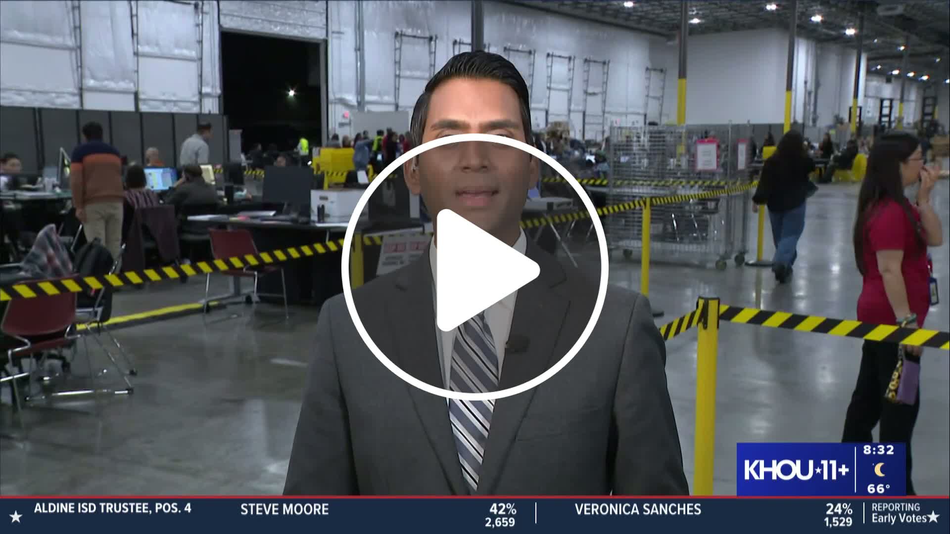 UPDATE: Ballots starting to arrive at the election headquarters in ...