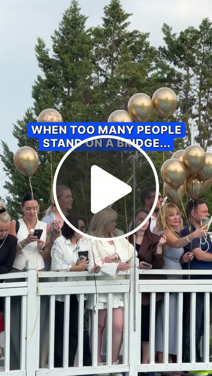 Bridge collapses mid-party - NewsBreak