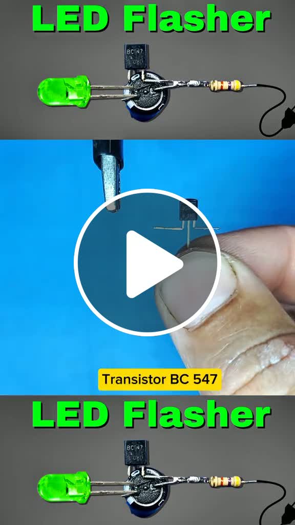 How To Make Led Flasher Circuit. flasher ledflasher circuit 22230 # ...