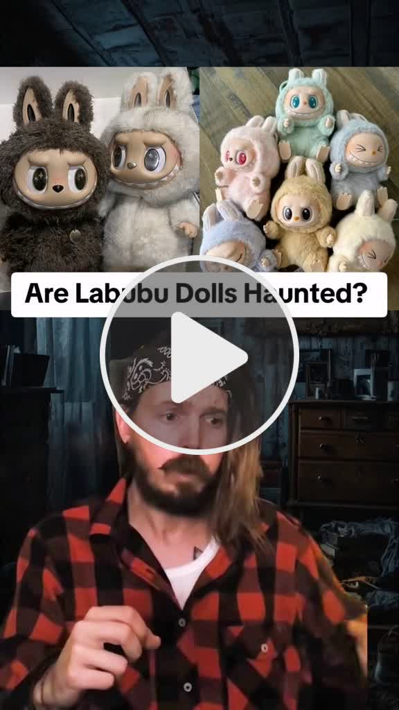 Are Labubu Dolls Haunted? 👻 #labubu #labubudoll #haunted #haunteddoll # ...