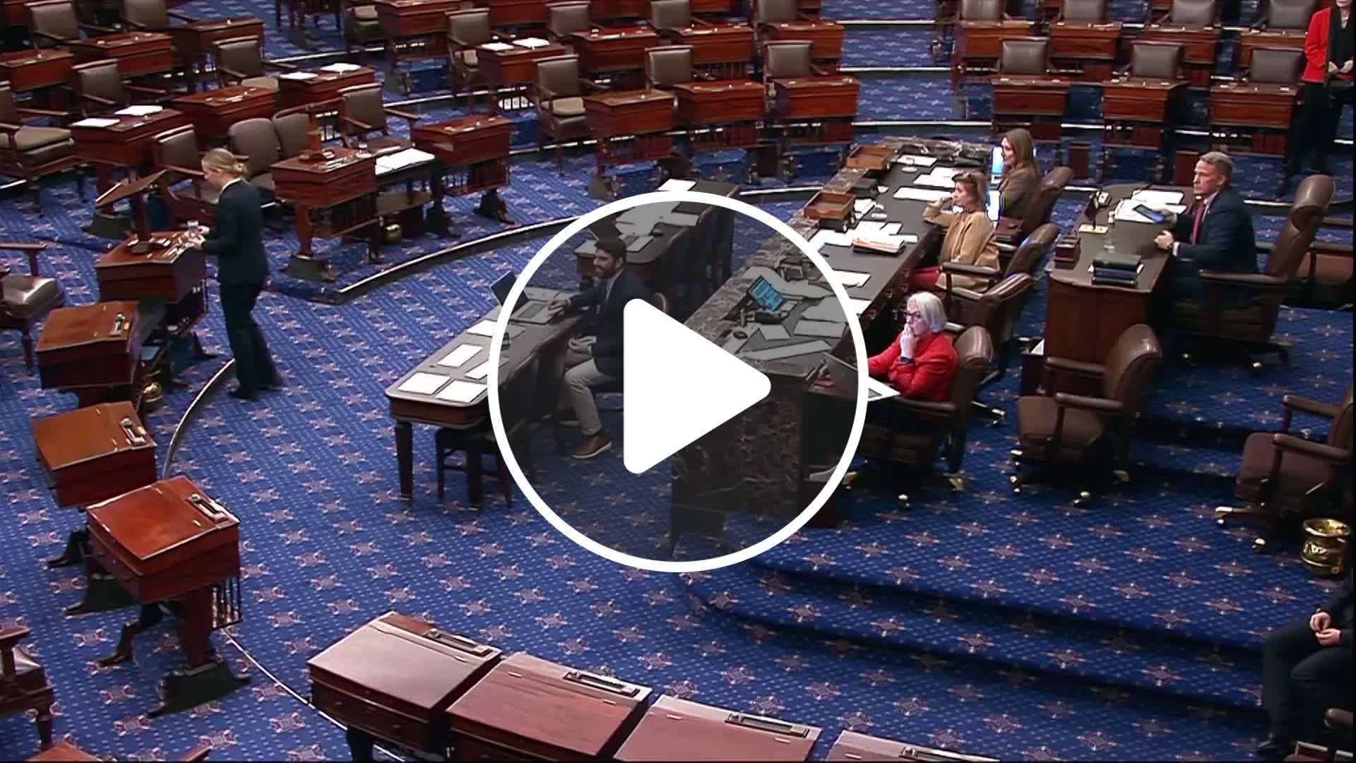 US Government Shutdown Senate Vote (CR) - NewsBreak