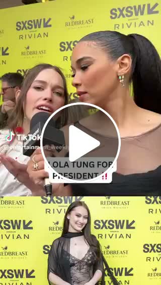 Alexandra Shipp, Victoria Pedretti and Lili Reinhart on Lola Tung being ...