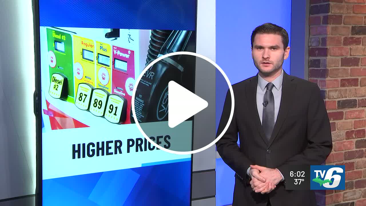 Michigan sees 11 cent increase in gas prices from last week - NewsBreak