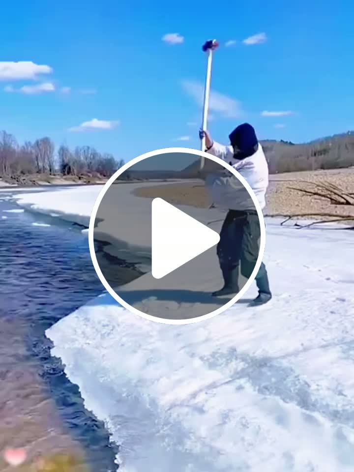 Which do you prefer, ice breaking or snow removal#snow #ice - NewsBreak