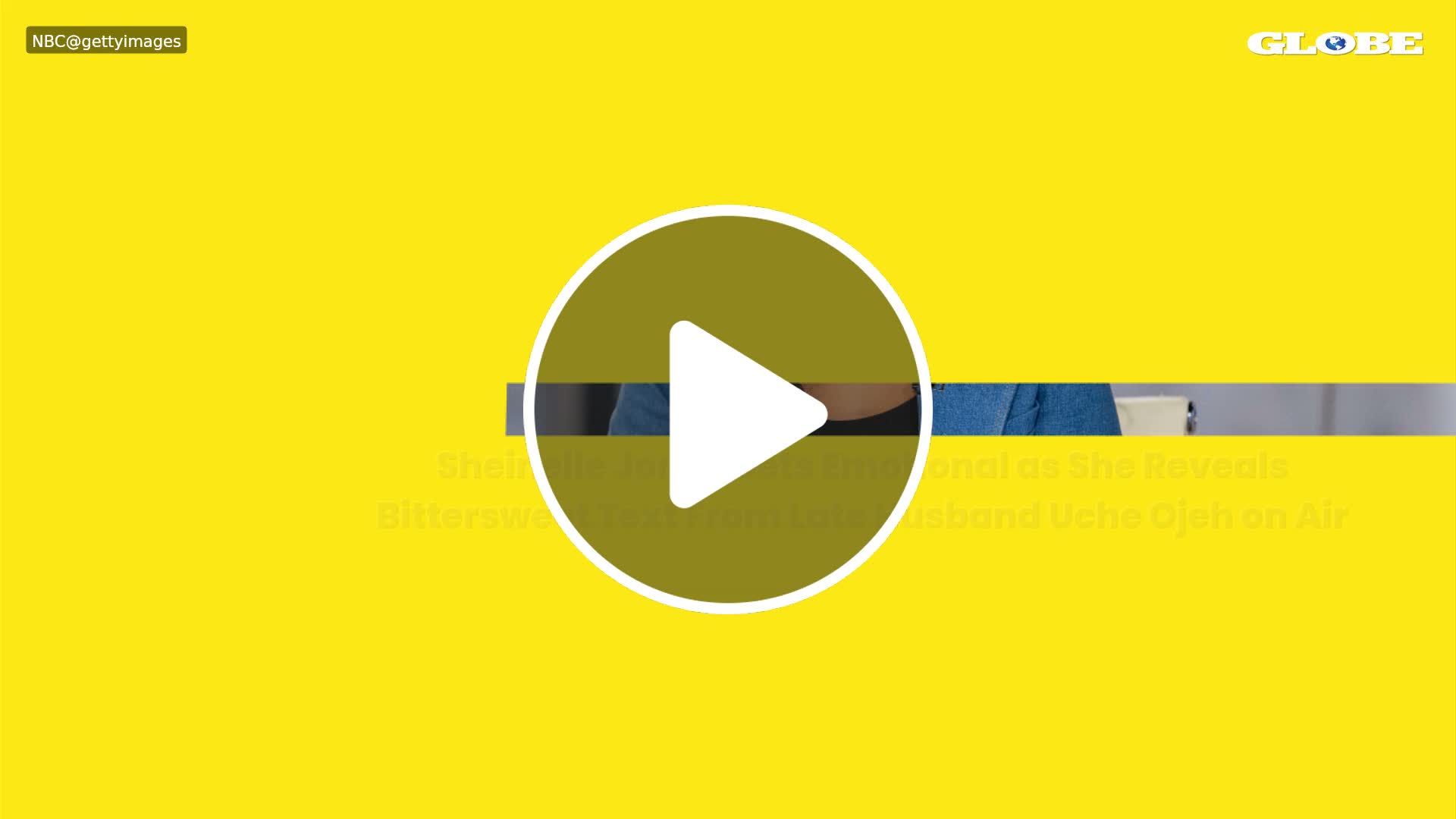 Sheinelle Jones Gets Emotional as She Reveals Bittersweet Text From ...