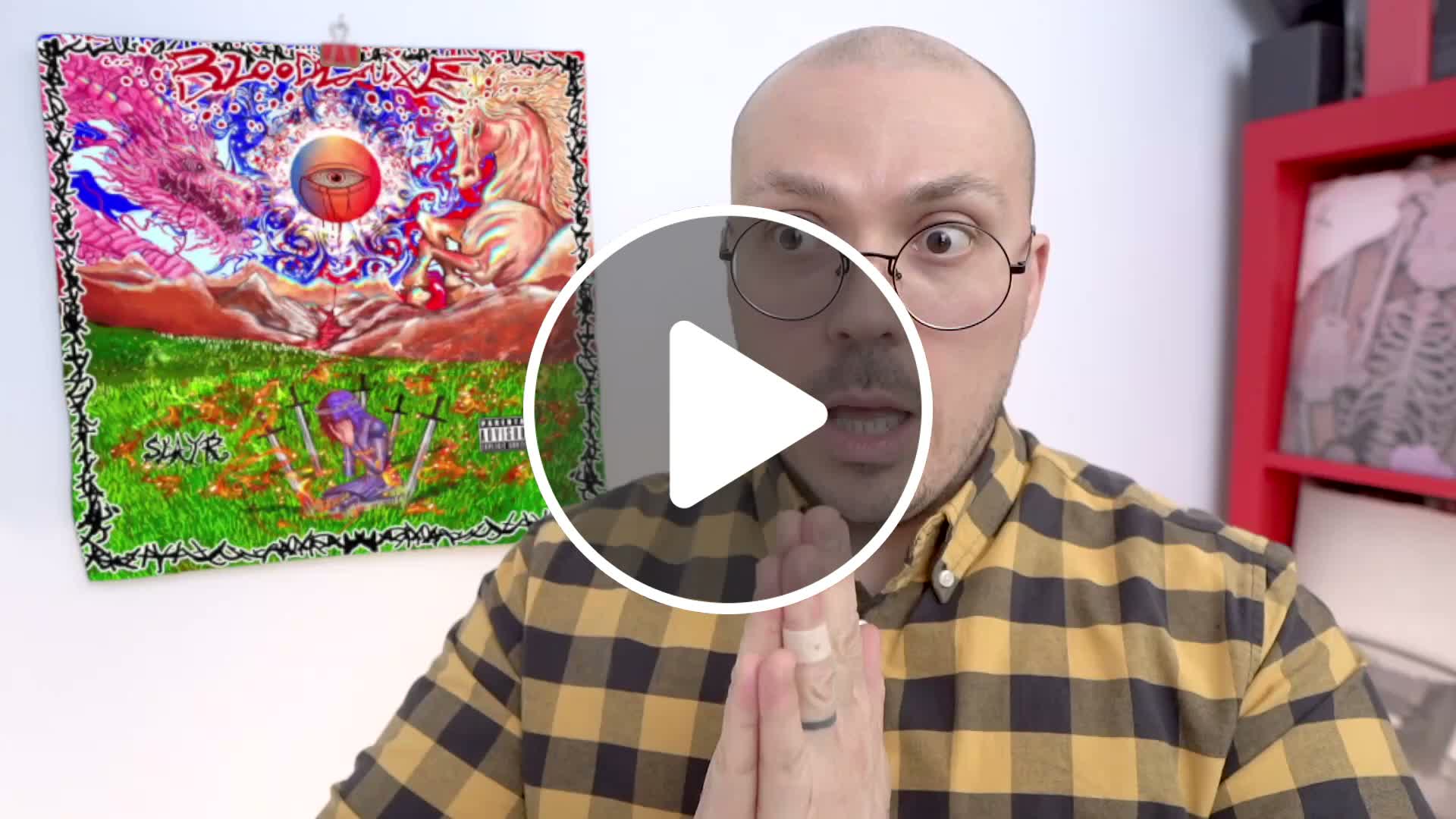 slayr - Half Blood (BloodLuxe) MIXTAPE REVIEW - NewsBreak