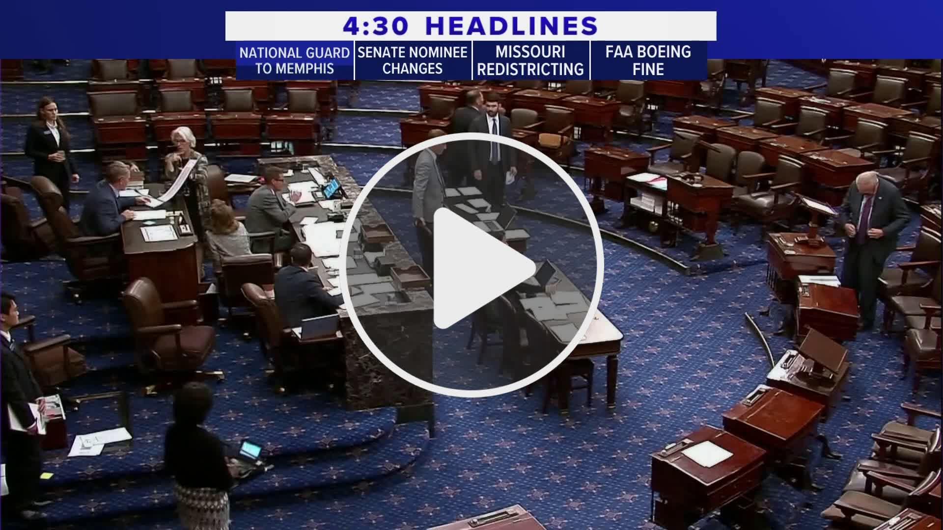Senate Republicans trigger 'nuclear option,' changing rules to speed up ...
