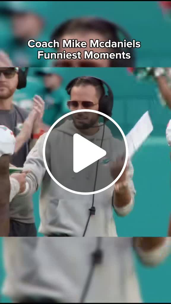 Watch the funniest moments from NFL’s top coach Mike McDaniel 😂 #NFL # ...