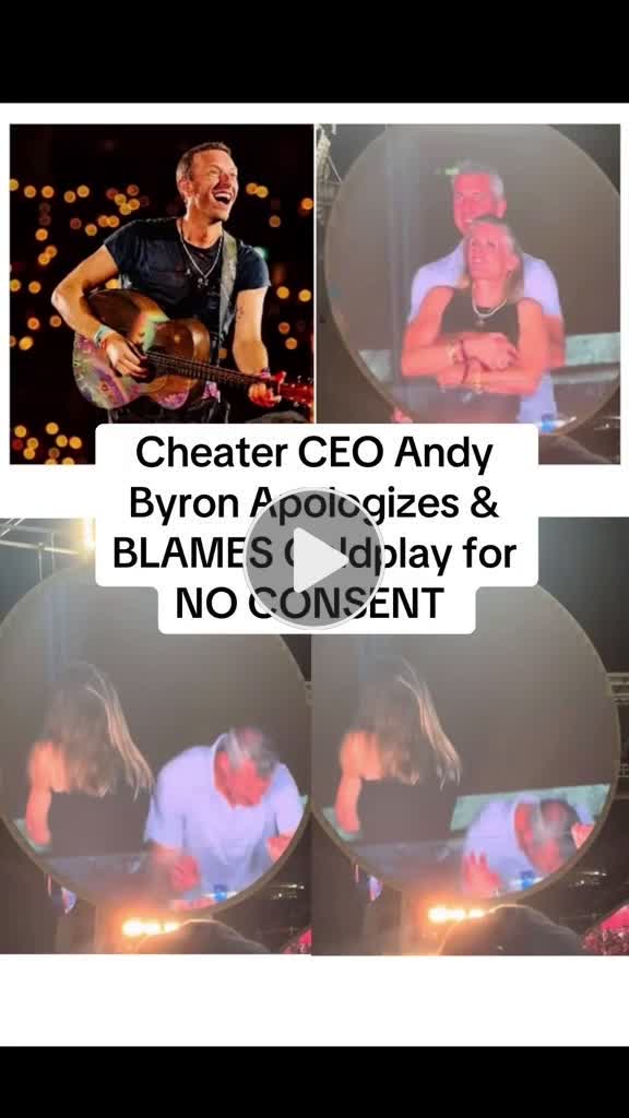 Andy Byron's Cheating Apology Post-Concert - NewsBreak