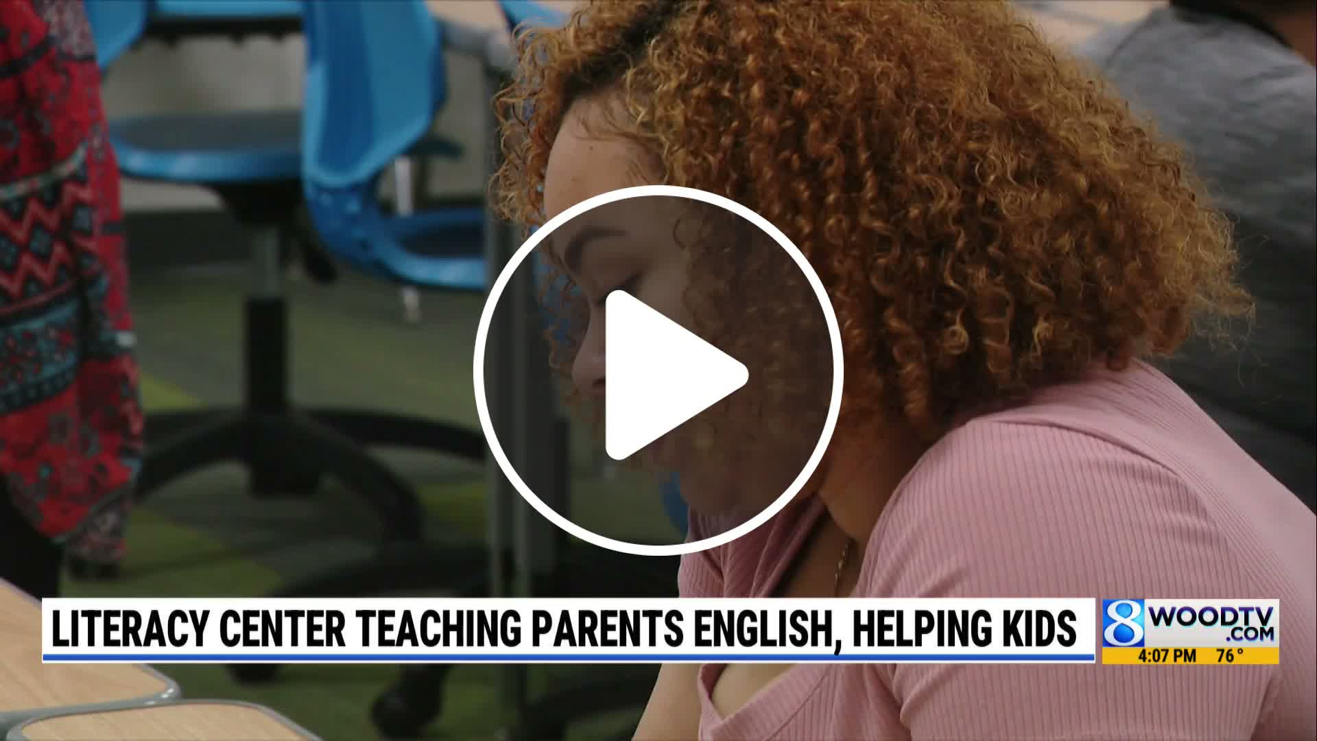 Literacy center teaching parents english, helping kids - NewsBreak