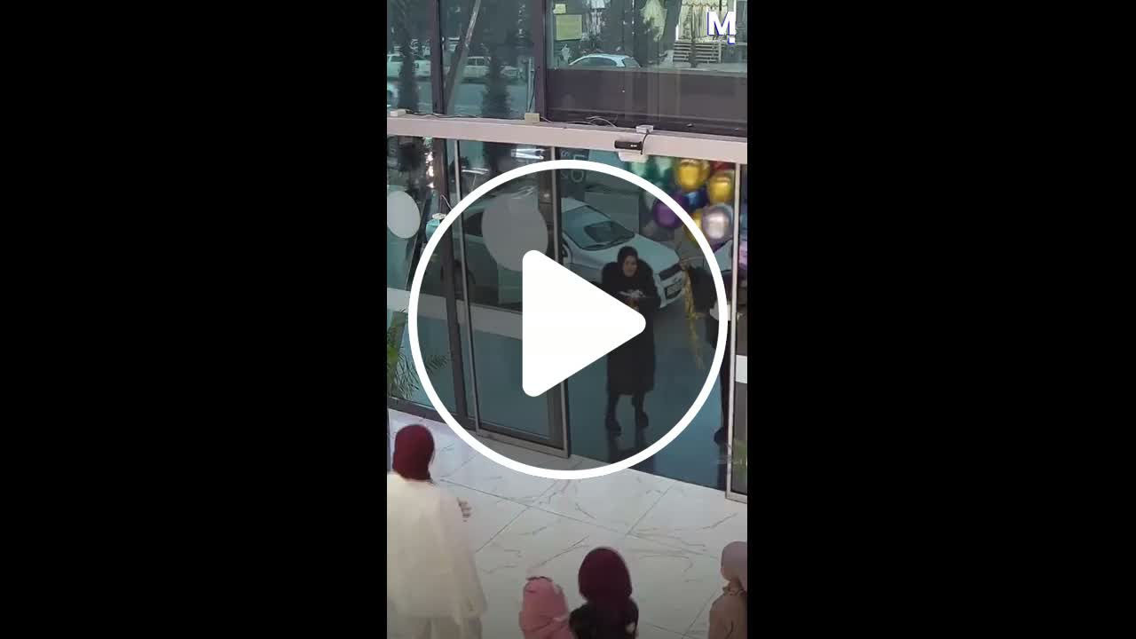 Birthday surprise turns explosive as cake sparklers ignite balloons ...