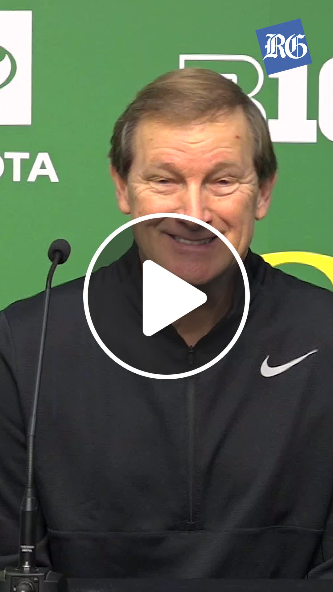 'We're way behind' | Oregon men's basketball coach Dana Altman talks ...