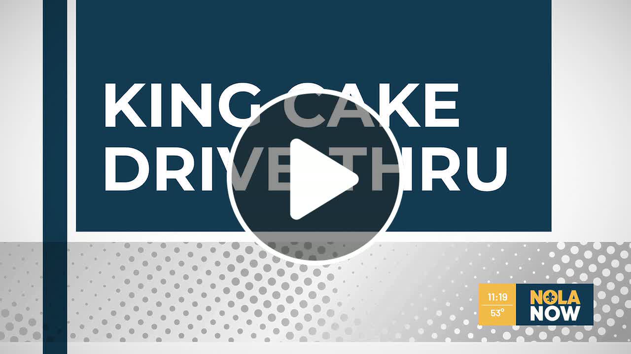 New Bakeries, New Flavors: King Cake Drive-Thru makes sweet return ...