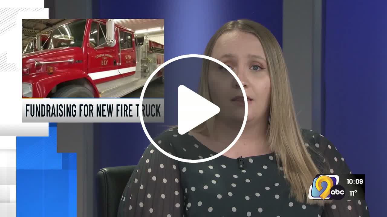 Ely Fire Department hits milestone in fundraising for new truck, still ...
