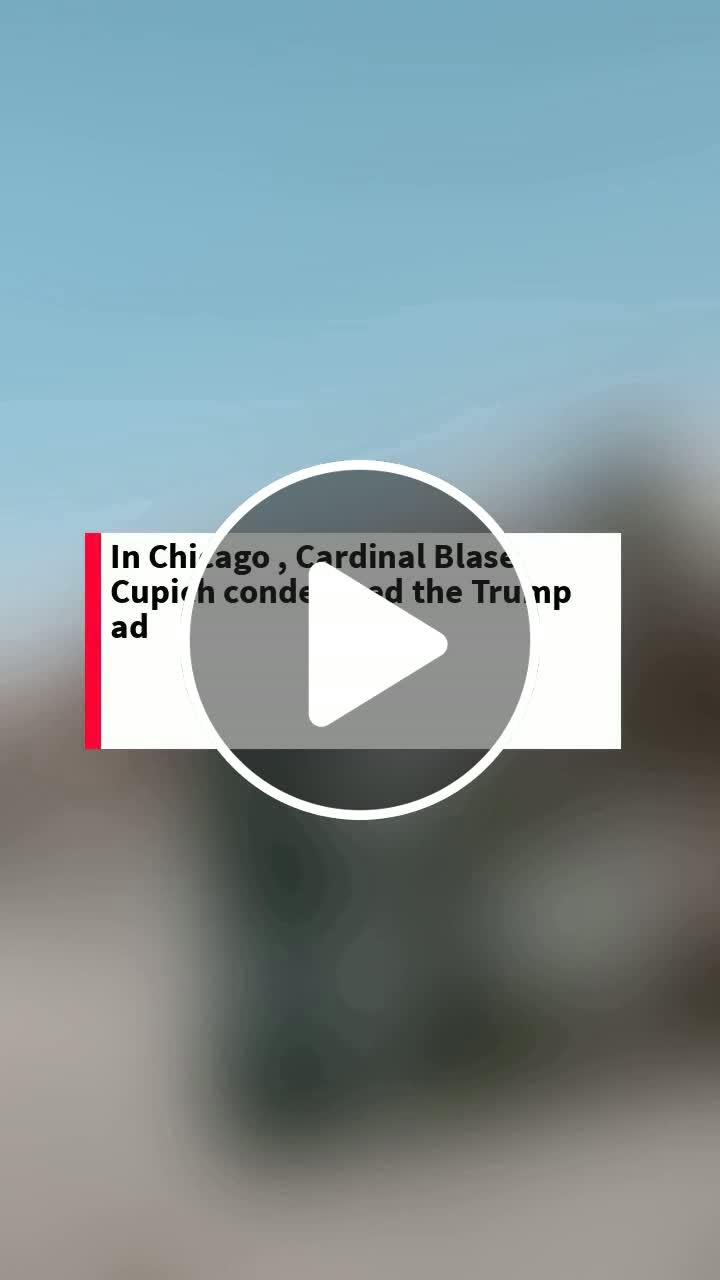 AI news: Cardinal Cupich calls Trump immigration tactics unnecessary ...