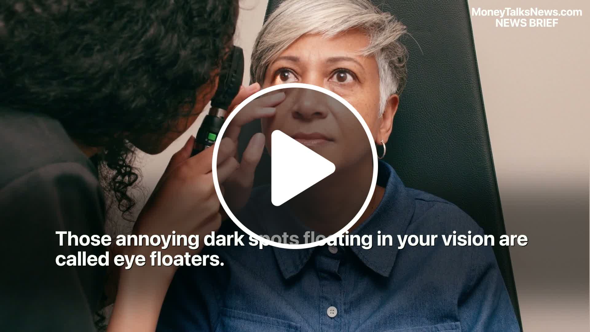 Eye Floaters Affect Millions: Here's What Causes Those Moving Shadows ...