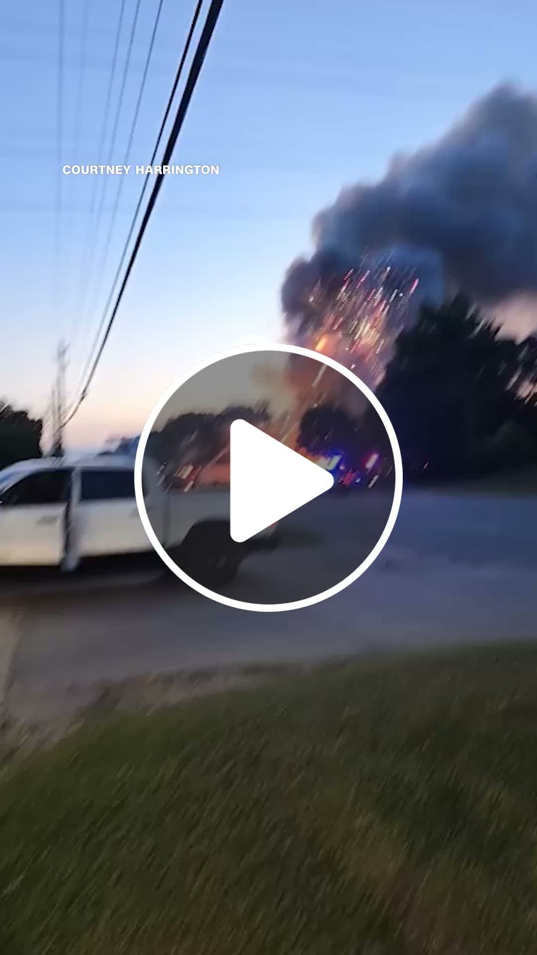 Fireworks stand erupts into flames in Oklahoma - NewsBreak
