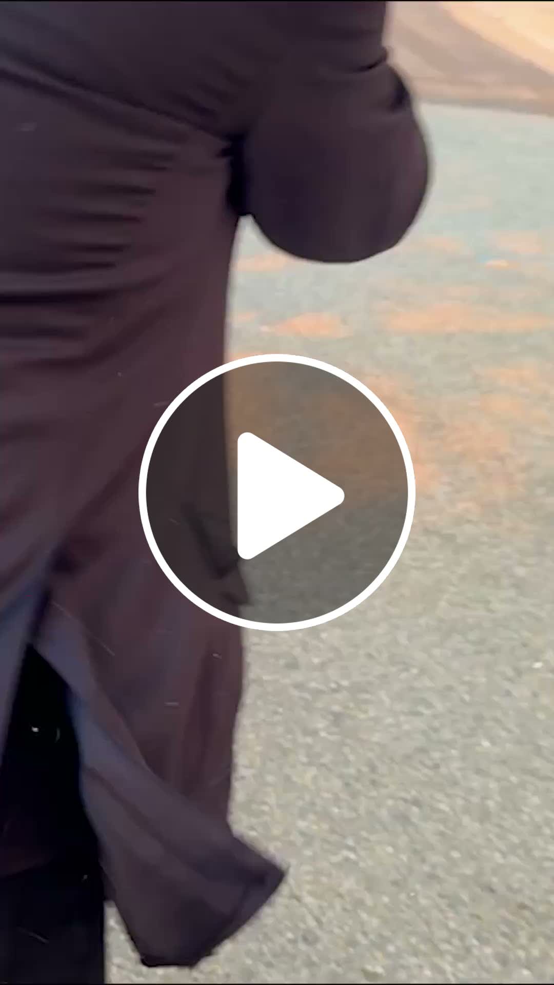 The frantic moment Gavin Newsom claimed his hair burst into flames ...