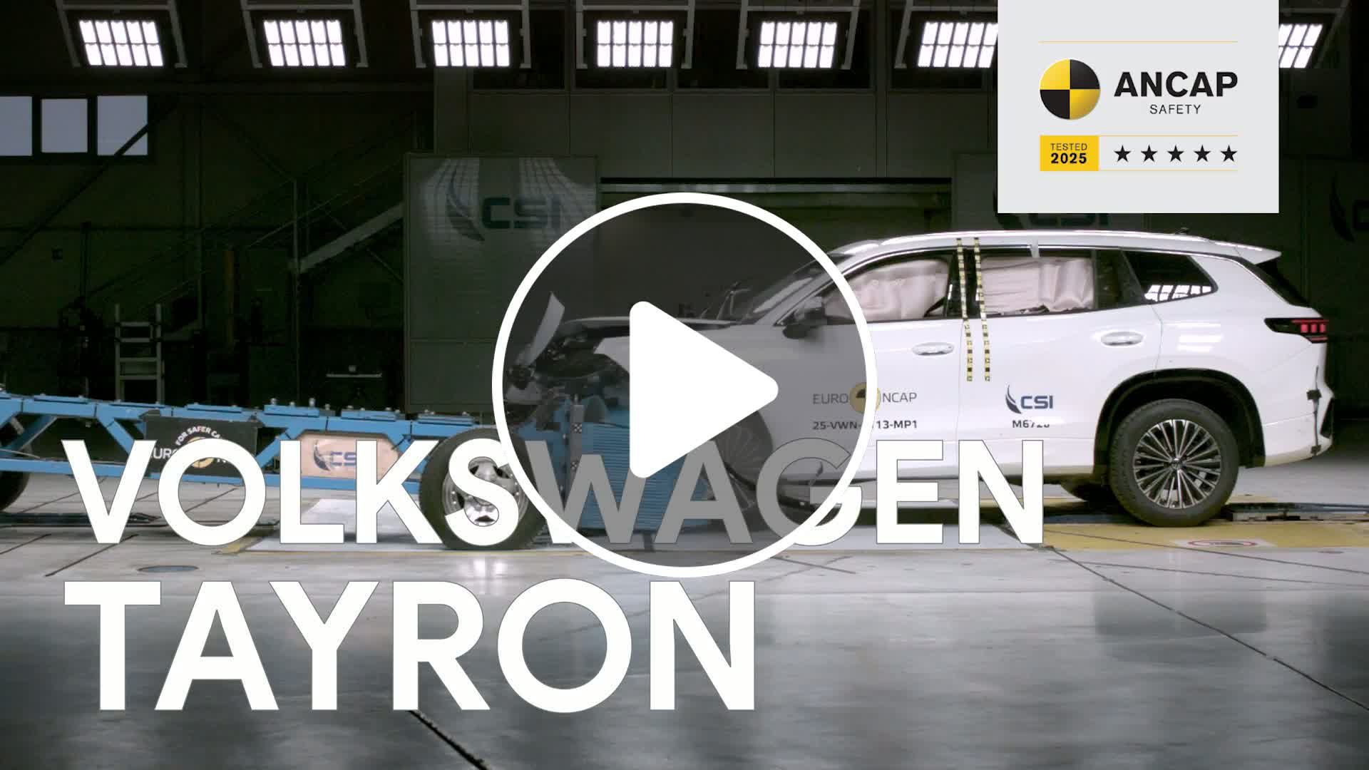 ANCAP Saftety Test - Volkswagen Tayron - NewsBreak